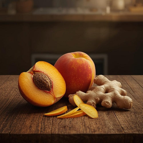 Ginger Peach Fragrance Oil – Candle Cocoon, LLC