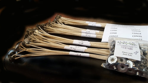 CDN Wick Tester Sample Pack With One Hundred Wicks and 2oz of Tabs